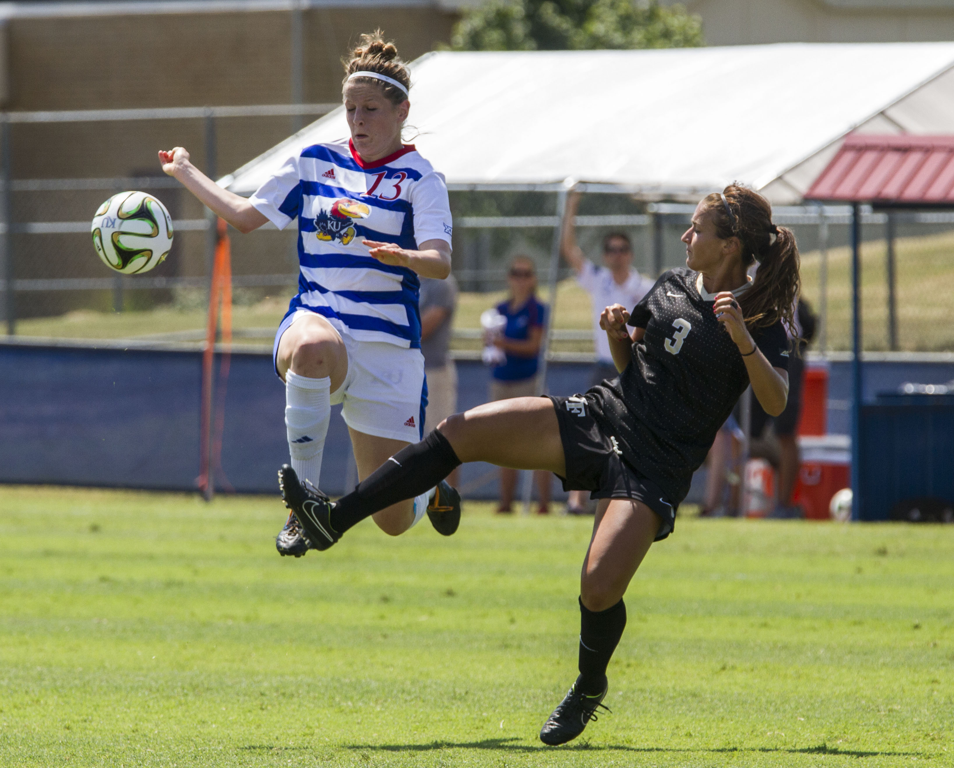 Photo gallery: Kansas Soccer vs. No. 24 Wake Forest | News, Sports ...